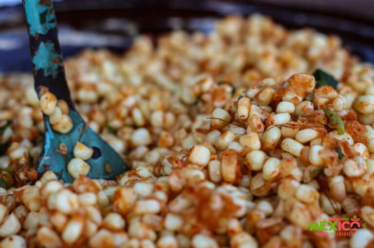 Receta de Esquites Tradicionales - Gusto por México